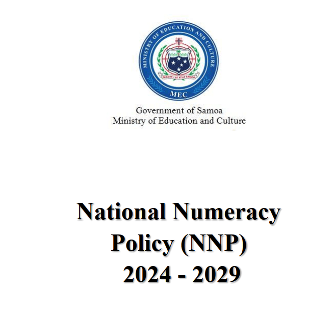 National Numeracy Policy (NNP) 2024-2029 | Education Policy Bank